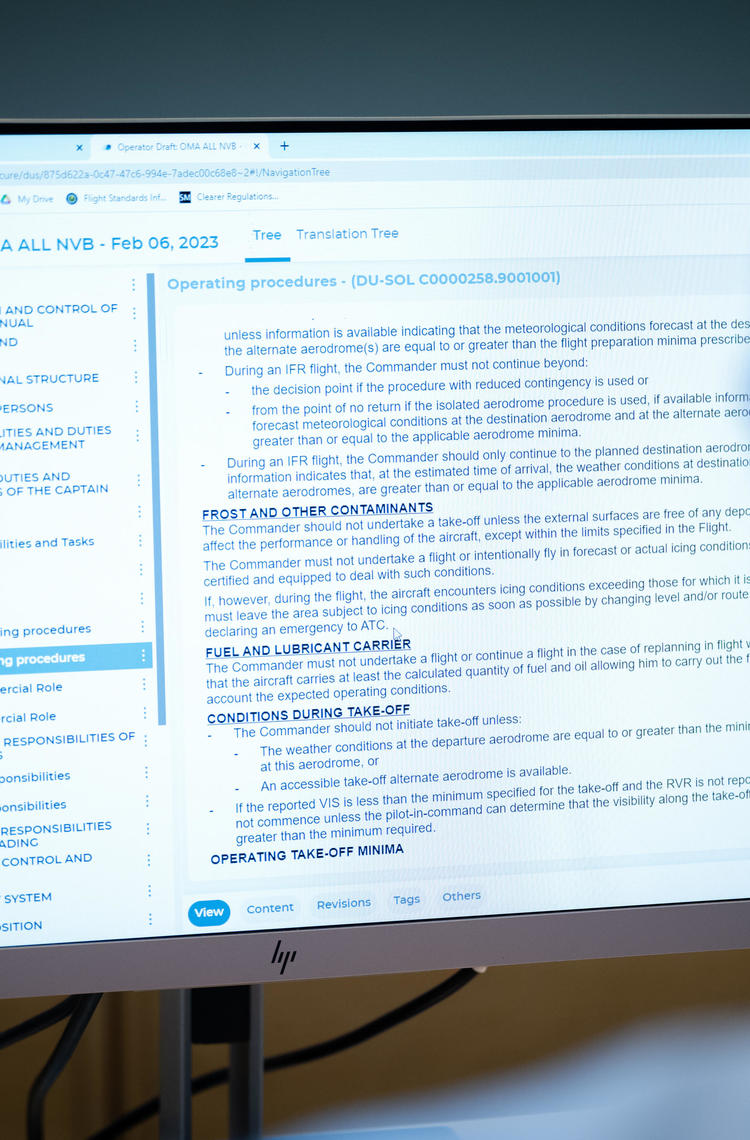 NAVBLUE launches Mission+ DOC Manager software to manage flight operations manuals | Airbus
